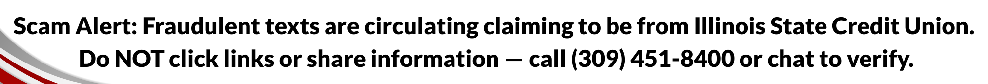 Illinois State Credit Union: Rates